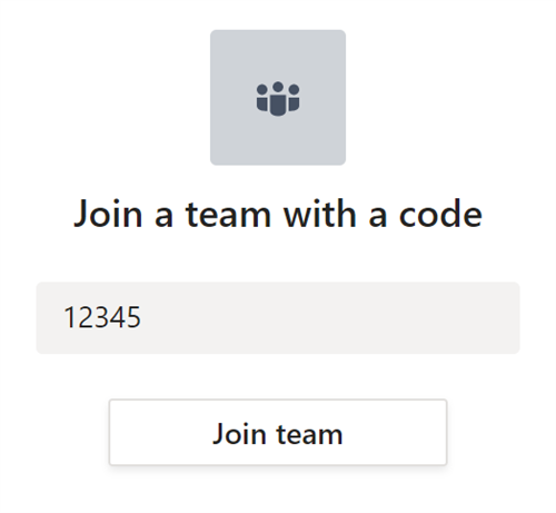 How To Create A Team Join Code To Share With Students In
