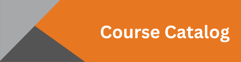 Registrar / Registration / Course Catalog